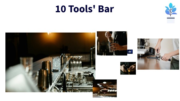 10 Tools' bar | Genially