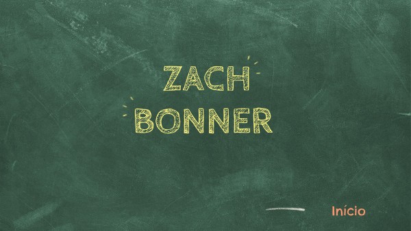 Zach Bonner