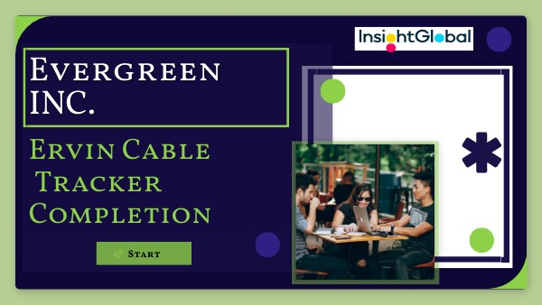 Evergreen Training Module