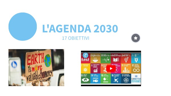 AGENDA 2030 | Genially