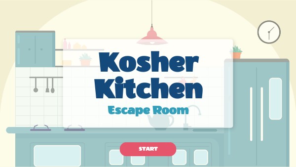 CHAOTIC KITCHEN ESCAPE | Genially