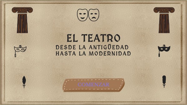 Historia del teatro | Genially