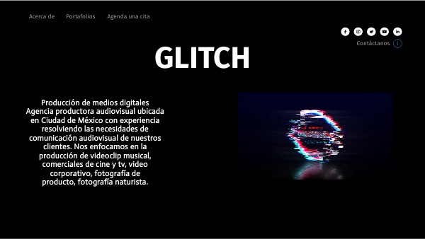 Glitch | Genially