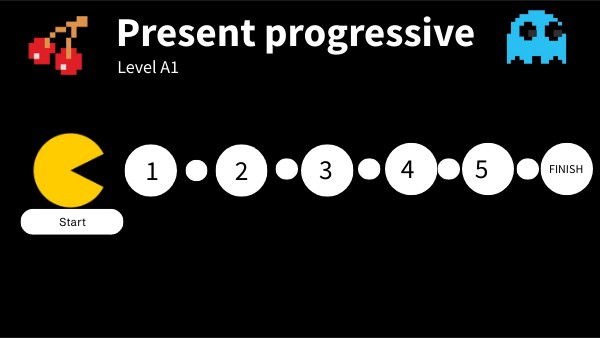 Present progressive | Genially
