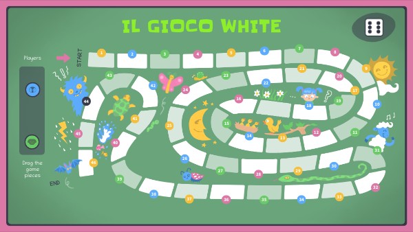 IL GIOCO WHITE | Genially