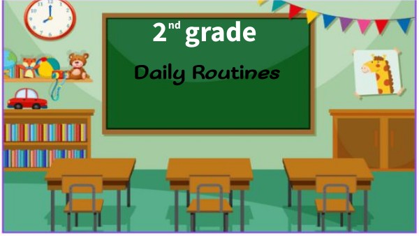 Daily Routines | Genially