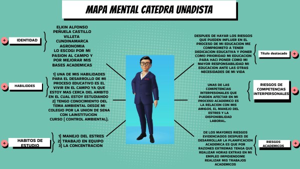 Mapa Mental CATEDRA UNADISTA | Genially