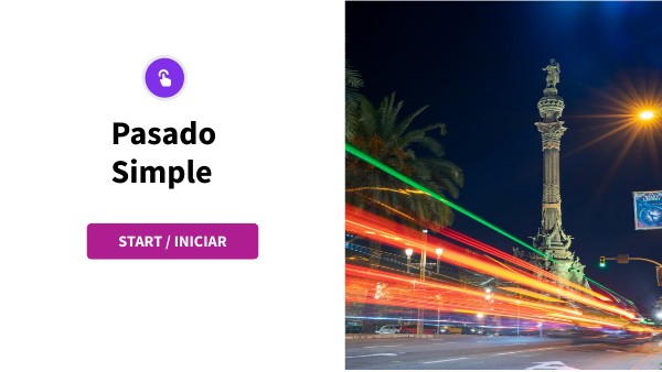 Pasado simple en inglés verbos regulares e irregulares | Genially