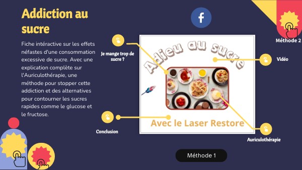 Addicte au sucre ? Voici une solution concrète