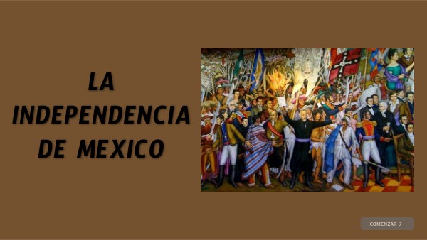 Independencia de mexico
