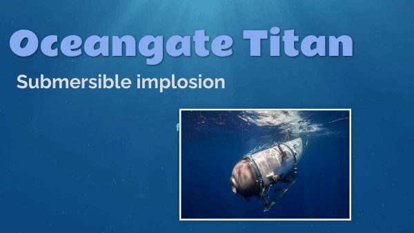 OCEANGATE | Genially