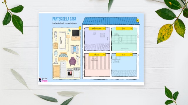 LA CASA UNIDAD 6 | Genially