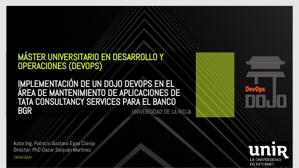 Proyecto Final Dojo DevOps | Genially