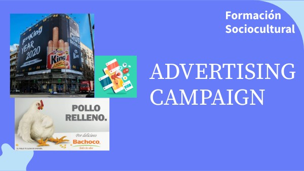 ADVERTISING CAMPAIGNS | Genially