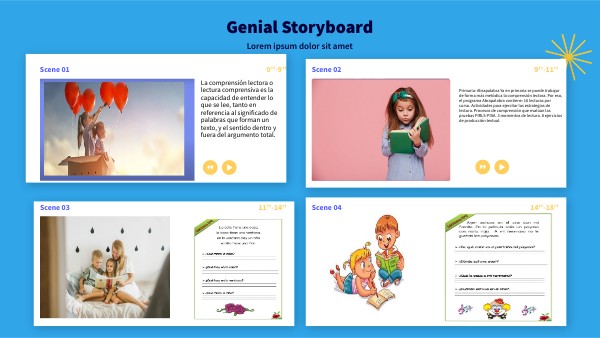 Lectura Comprensiva | Genially