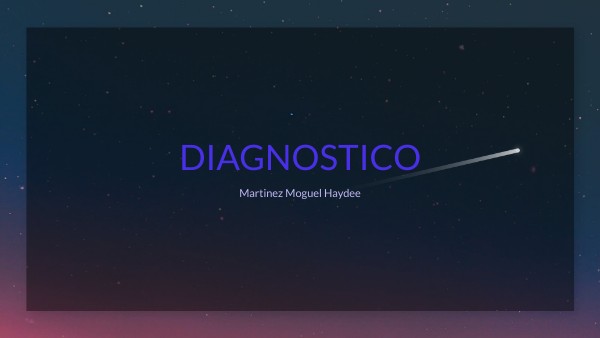 Diagnostico Documental | Genially