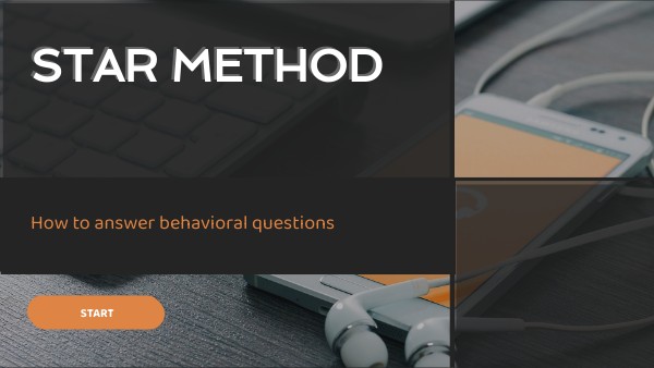 STAR Method 1 | Genially