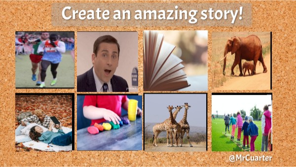 (Juego) Create Amazing Stories, English | Genially