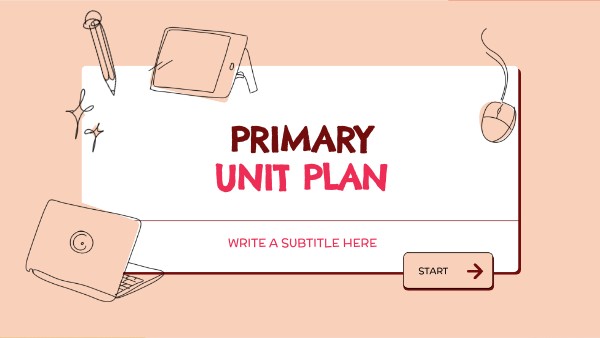 PRIMARY UNIT PLAN II | Genially