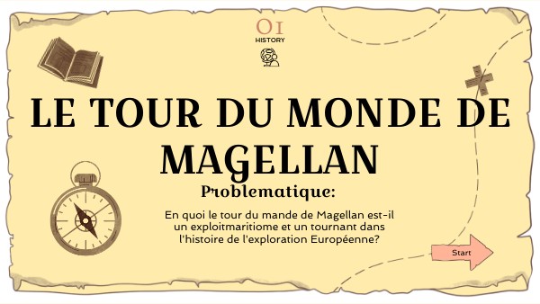 Magellan tour du monde | Genially