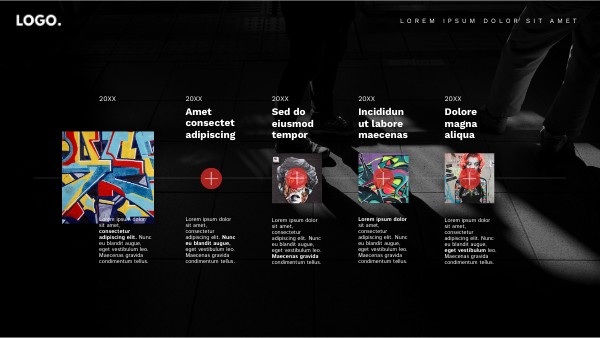 DATA VIS TIMELINE | Genially