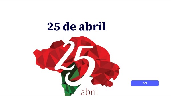 25 de abril | Genially