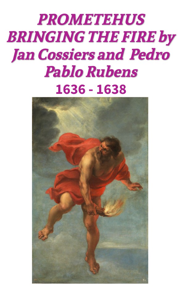 Prometheus bringing the fire | Genially