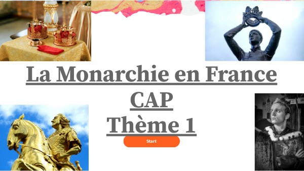 La monarchie en France