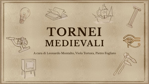 Tornei Medievali