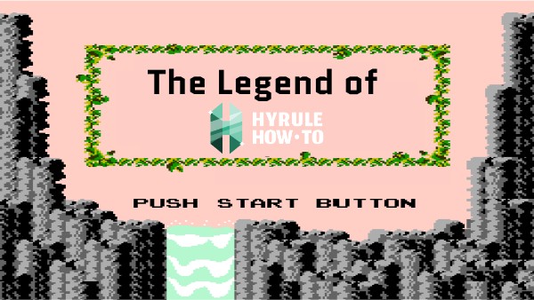 Template Legends of Zelda | Genially