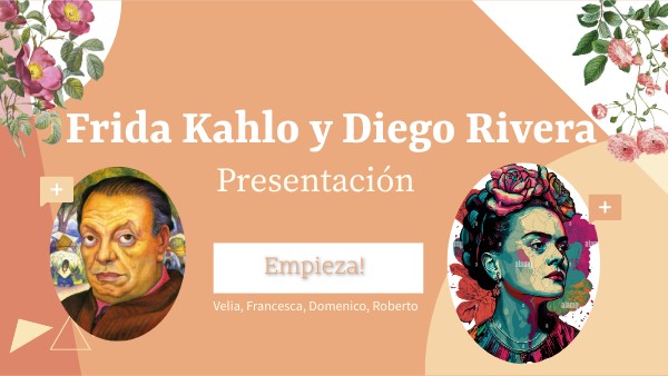 Frida Kahlo e Diego Rivera- Velia, Francesca, Domenico, Roberto