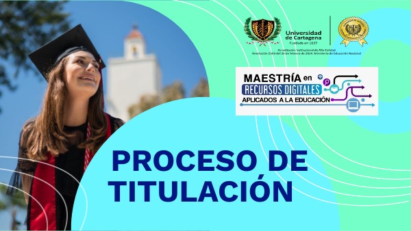 Proceso de titulación | Genially