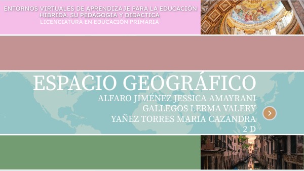 Espacio geográfico | Genially