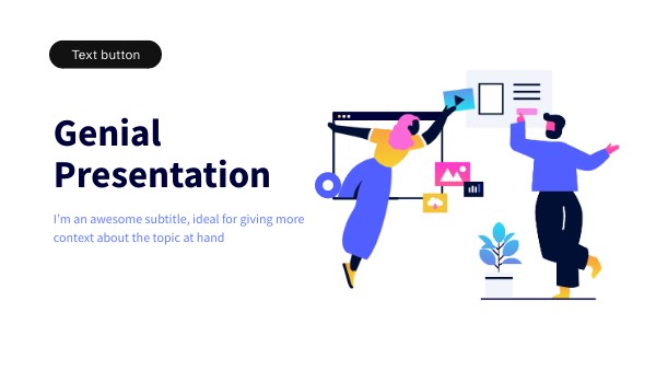 Présentation géniale