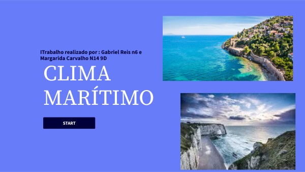 Clima Marítimo | Genially