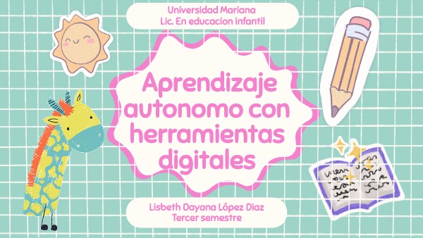 Aprendizaje autónomo | Genially