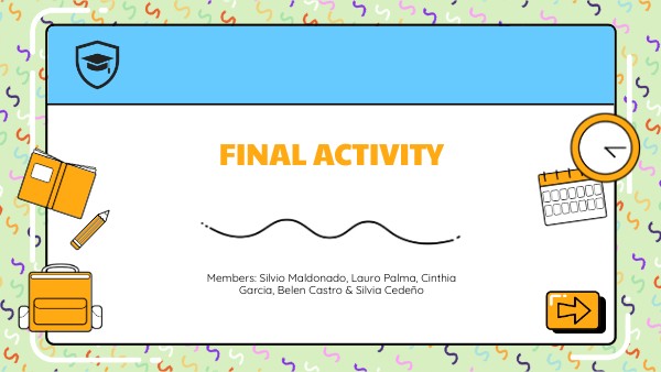 Sequence of activities + assessment plan | Genially