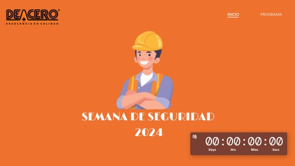 PROGRAMACIÓN EVENTO GENIAL | Genially