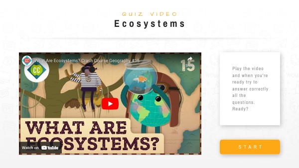 Ecosystems