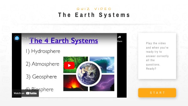 The Earth Systems