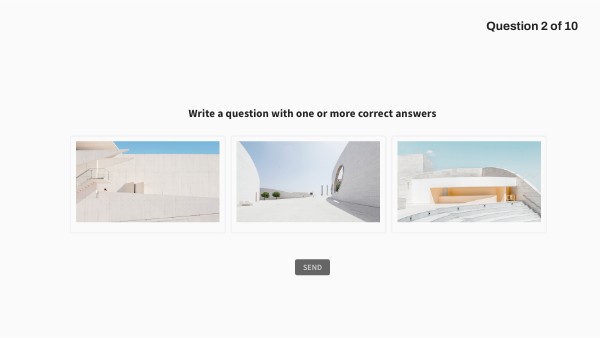 Quiz minimaliste | Genially