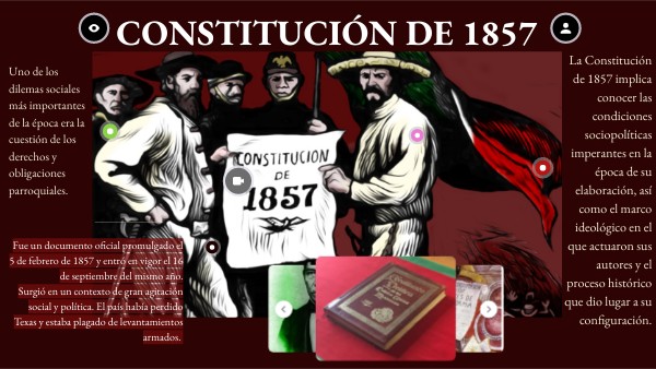 Constitución de 1857 | Genially