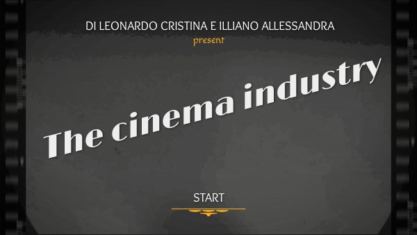 Presentazione Cinema | Genially