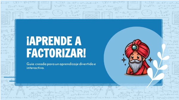 Presentación Mate proyecto | Genially