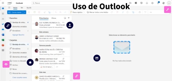 Uso de Outlook | Genially