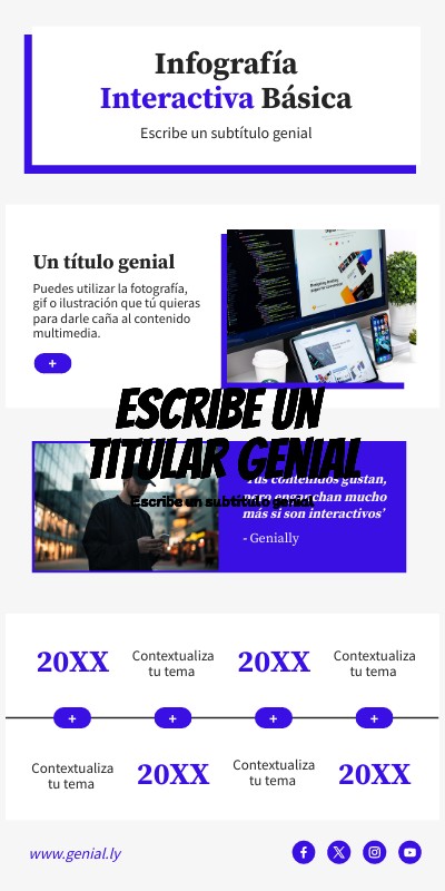 Infografía Genially | Genially
