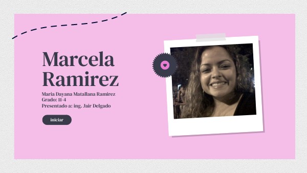 MARCELA RAMIREZ HOMENAJE A MI MADRE | Genially