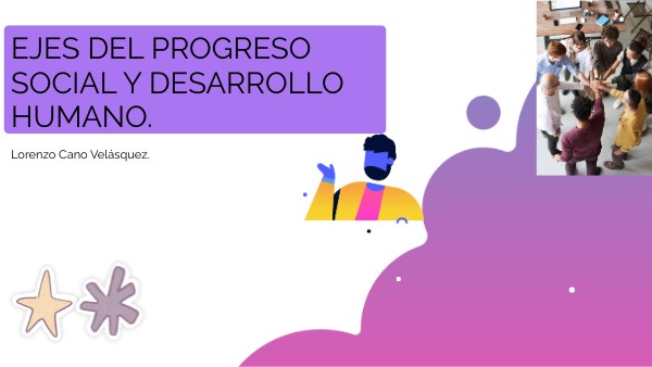 PRESENTACIÓN DE EJES DE PROGRESO SOCIAL | Genially