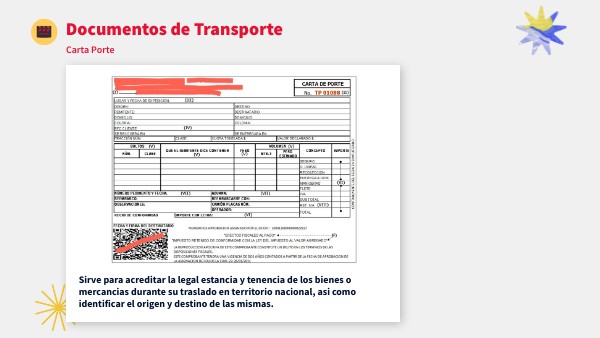 Documentos de Transporte y Medios de Transporte | Genially