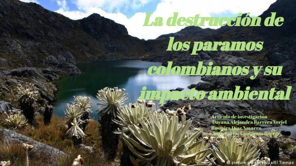 PARAMOS | Genially